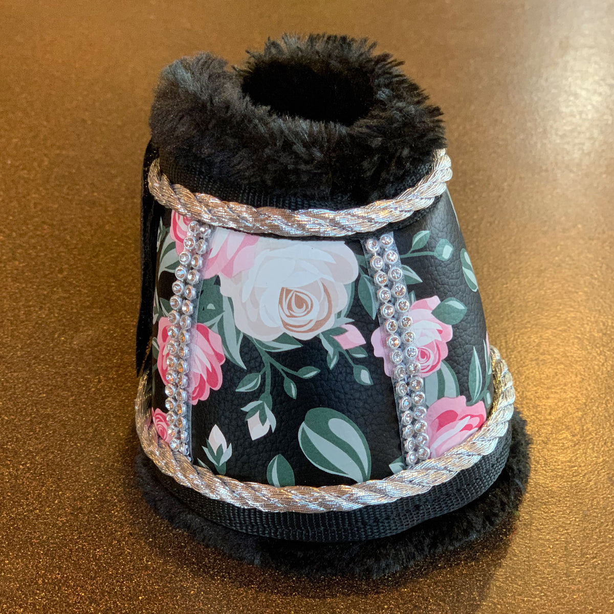 Decorative Miniature Bell Boots (sold in pairs) - HalterUp