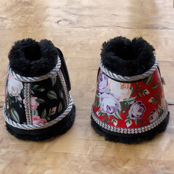 Decorative Miniature Bell Boots (sold in pairs) - HalterUp