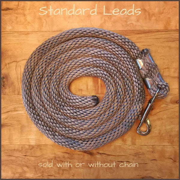 Lead Ropes - HalterUp